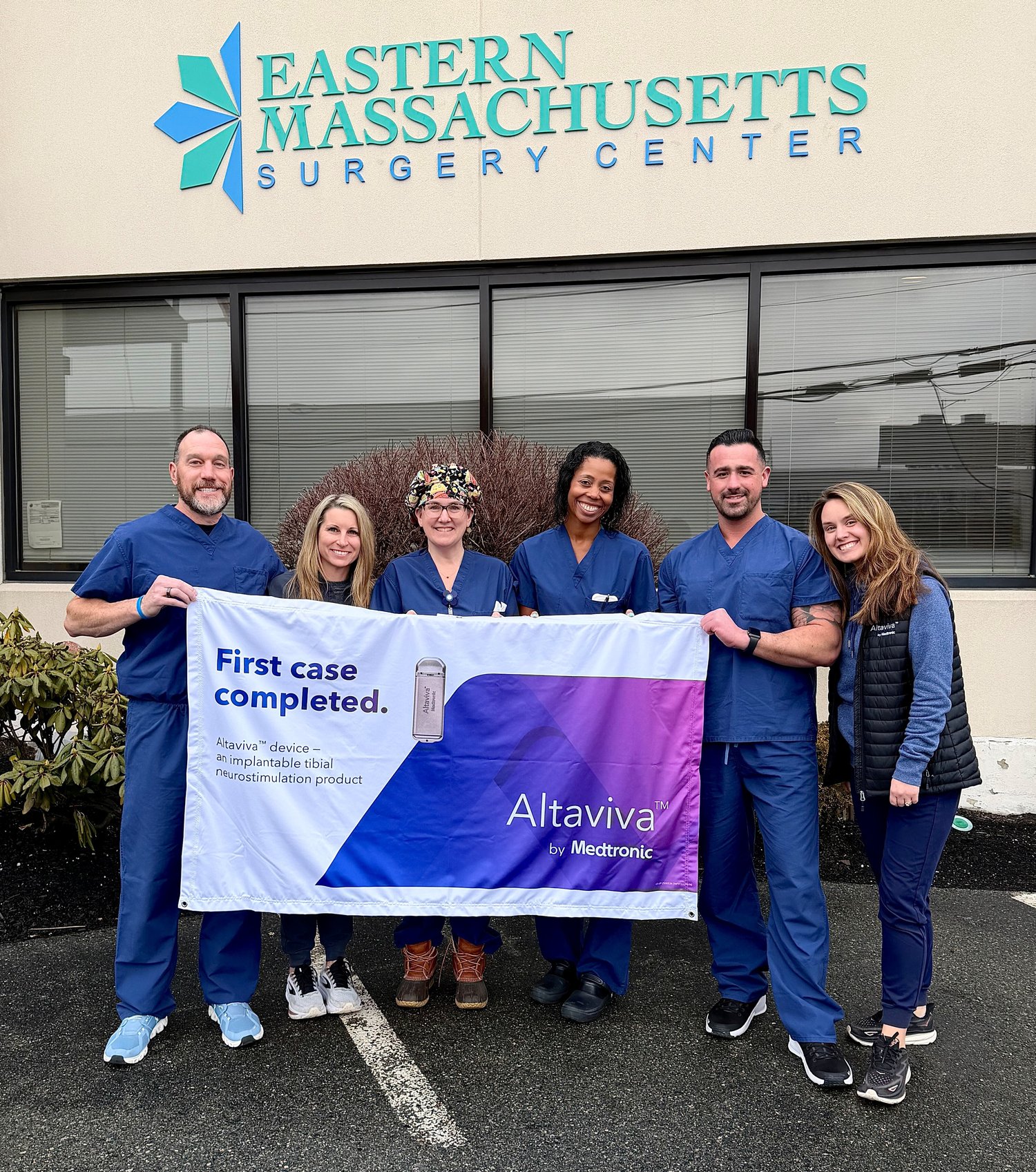 First Patient in Massachusetts Receives New Implantable Tibial Device ...