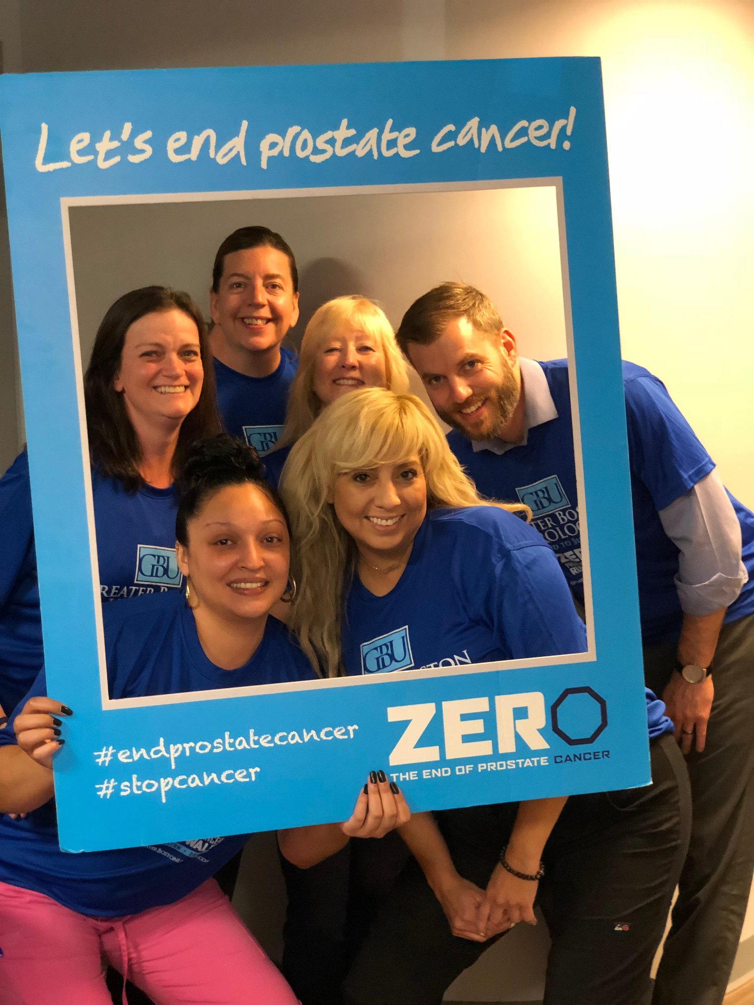 2018 ZERO Prostate Cancer Run/Walk in Boston: A Smashing Success