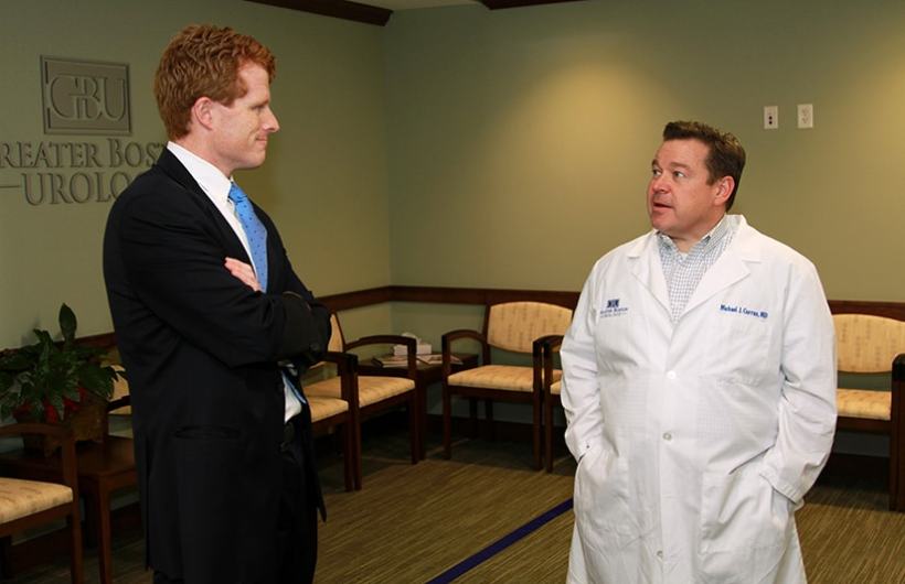 Community Support Through Outreach & Advocacy | Greater Boston Urology